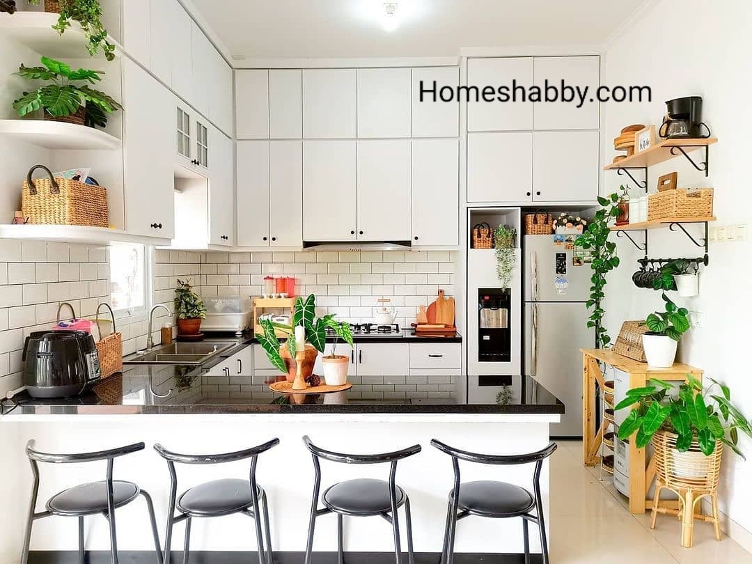 6 Desain Kitchen Set Minimalis 2021 ~ Homeshabby.com : Design Home ...