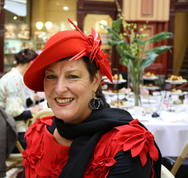 Vintage suburbia: Hats off to the High Tea - Melbourne Spring Fashion Week