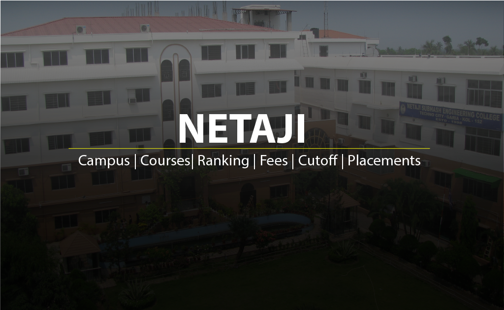 NETAJI SUBHASH ENGINEERING COLLEGE, GARIA, KOLKATA