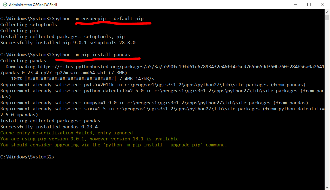Geospatial Solutions Expert: Install Third-party Python Modules in QGIS ... Geospatial Solutions Expert: Install Third-party Python Modules in QGIS ...