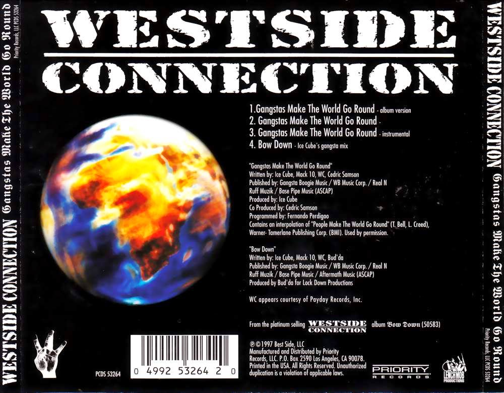 highest level of music: Westside Connection - Gangstas Make The World ...