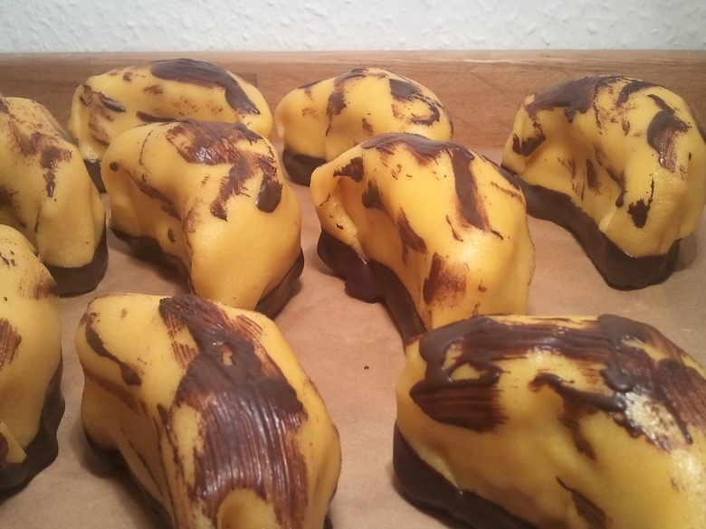 Sugarfox: Recipe for banankager (Danish banana cakes)