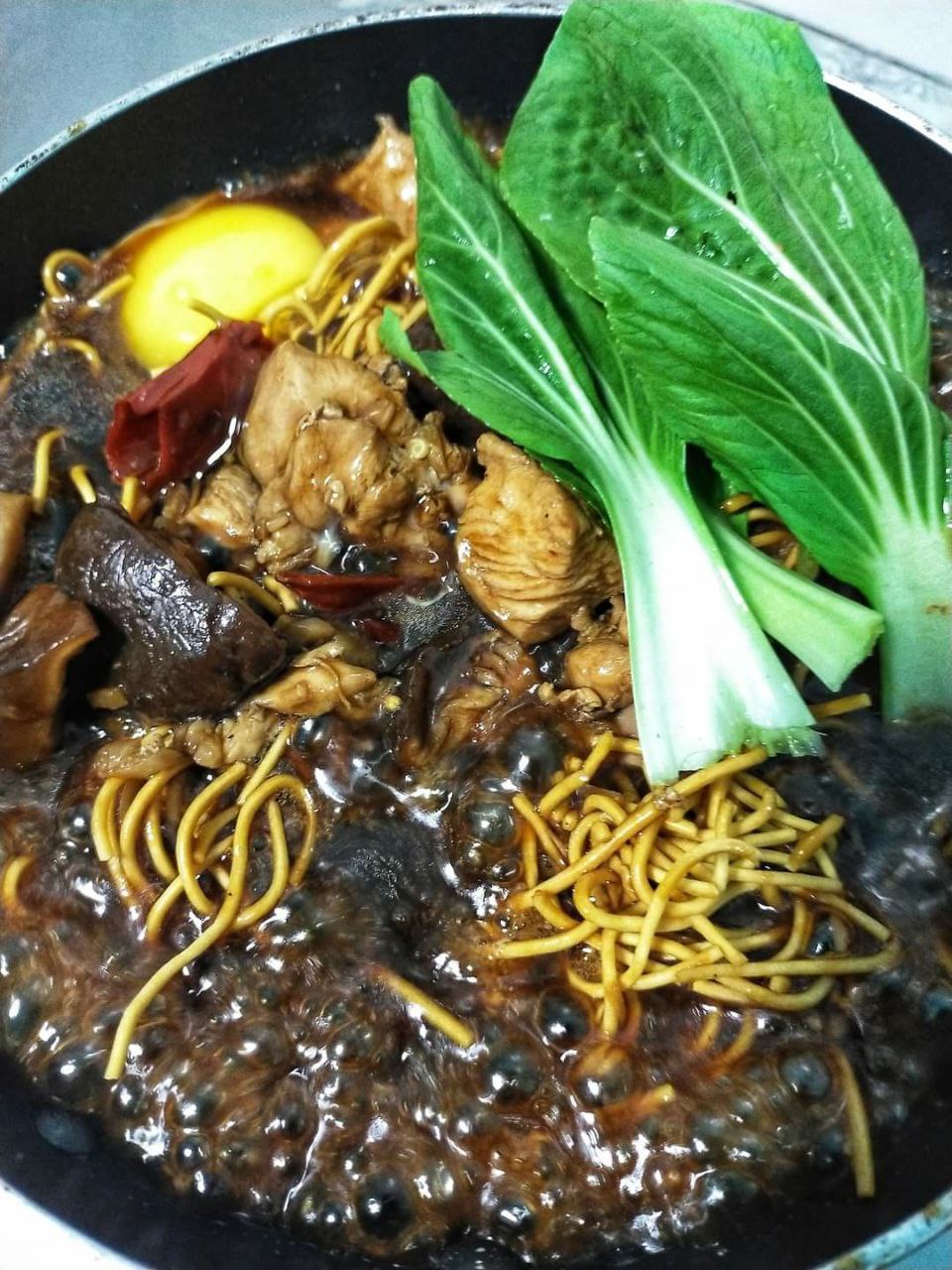 Resepi Yee Mee Sizzling Homemade Sedap. Lagi Sedap Apabila Dibuat ...