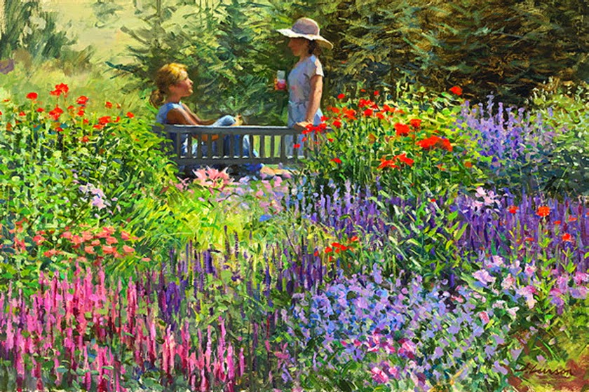 Jeffrey T. Larson, 1962 | Figurative painter | Tutt'Art@ | Pittura ...