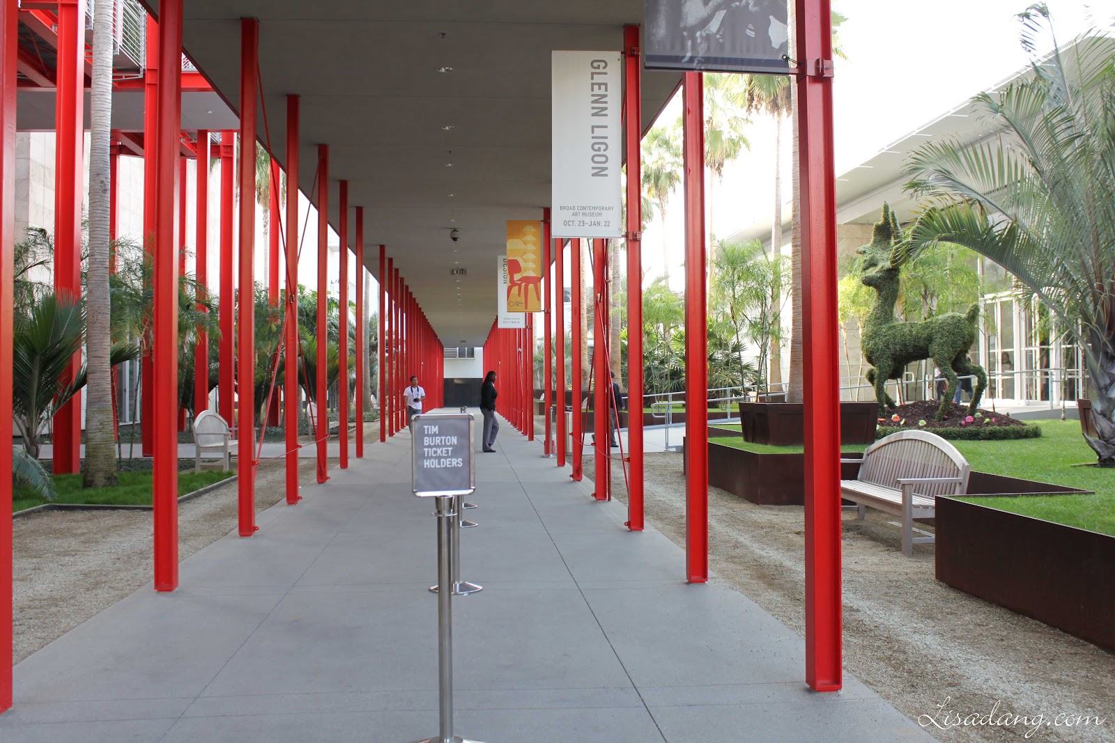 Dang It Delicious: Tim Burton at LACMA, Ray's and Stark Bar