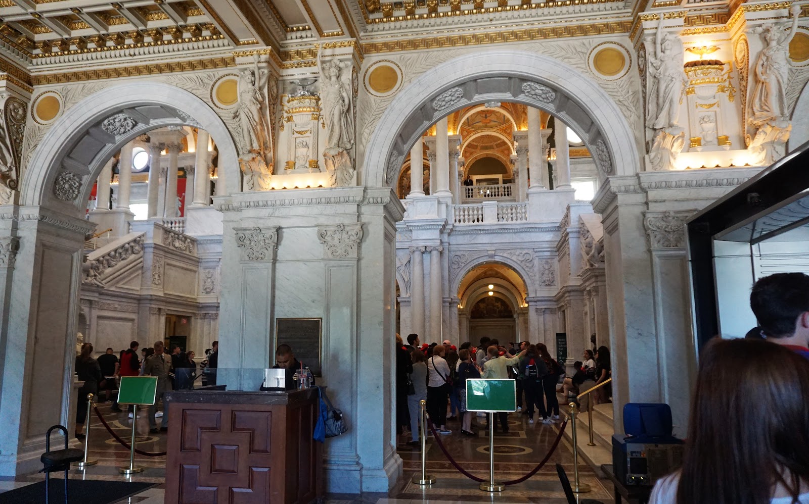Souvenir Chronicles: WASHINGTON, D.C.: LIBRARY OF CONGRESS