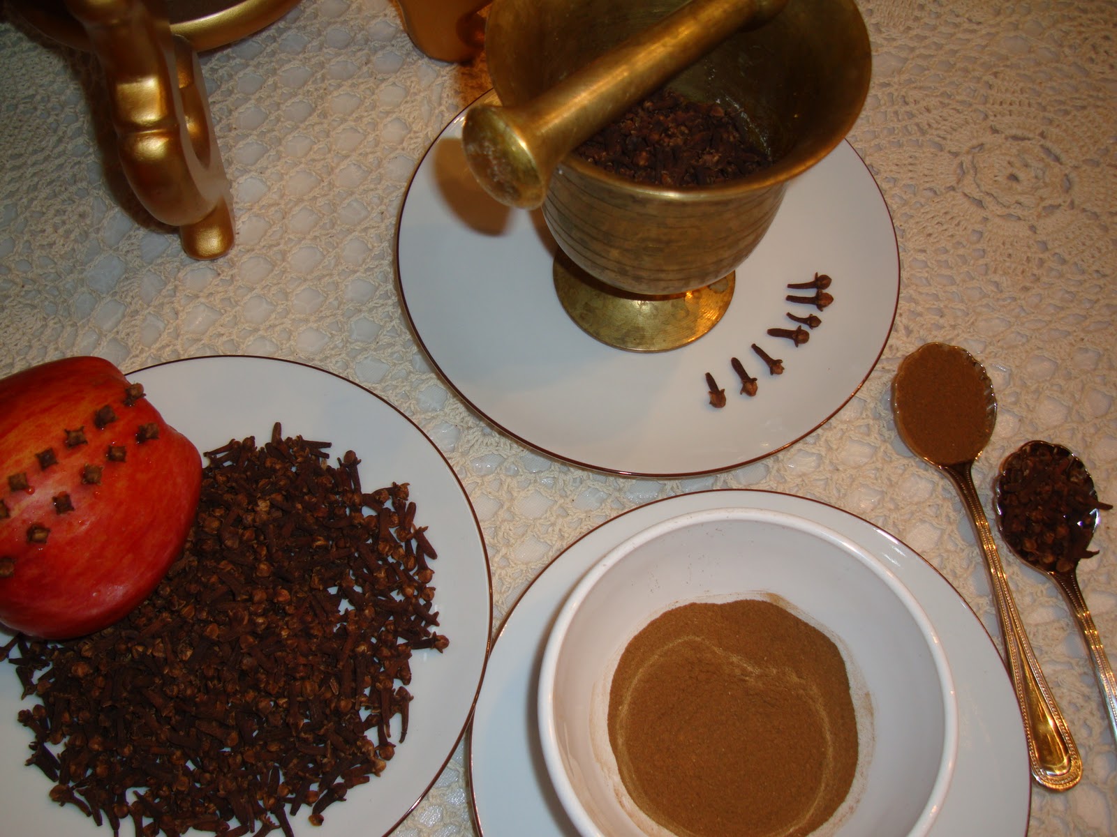 Taste of Nepal: Cloves - Lwang - (ल्वाङ्ग)