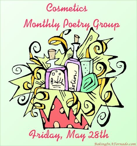 Baking in a Tornado: The Canvas: Cosmetics Poetry