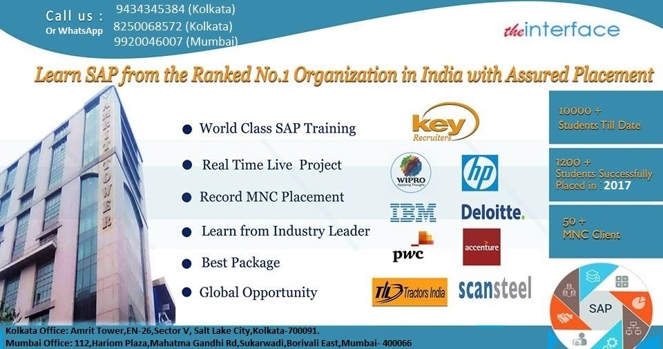 Denial management software: SAP Training & Placement in Bangalore