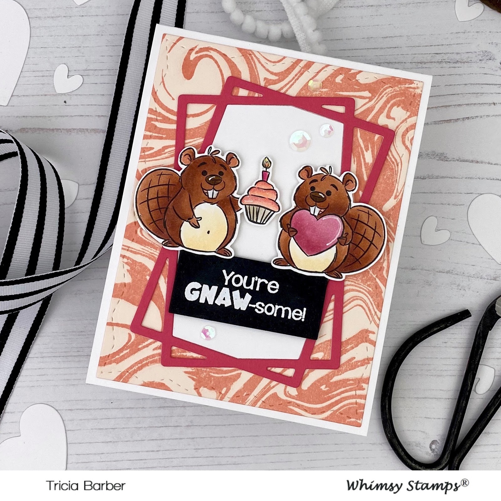 Diary of an Inky Girl…: Whimsy Stamps - Beaver Birthday