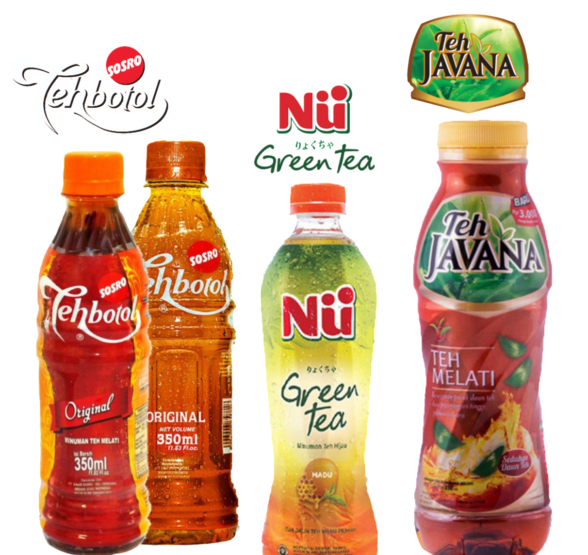 BERBAGAI JENIS MINUMAN : Produk Teh