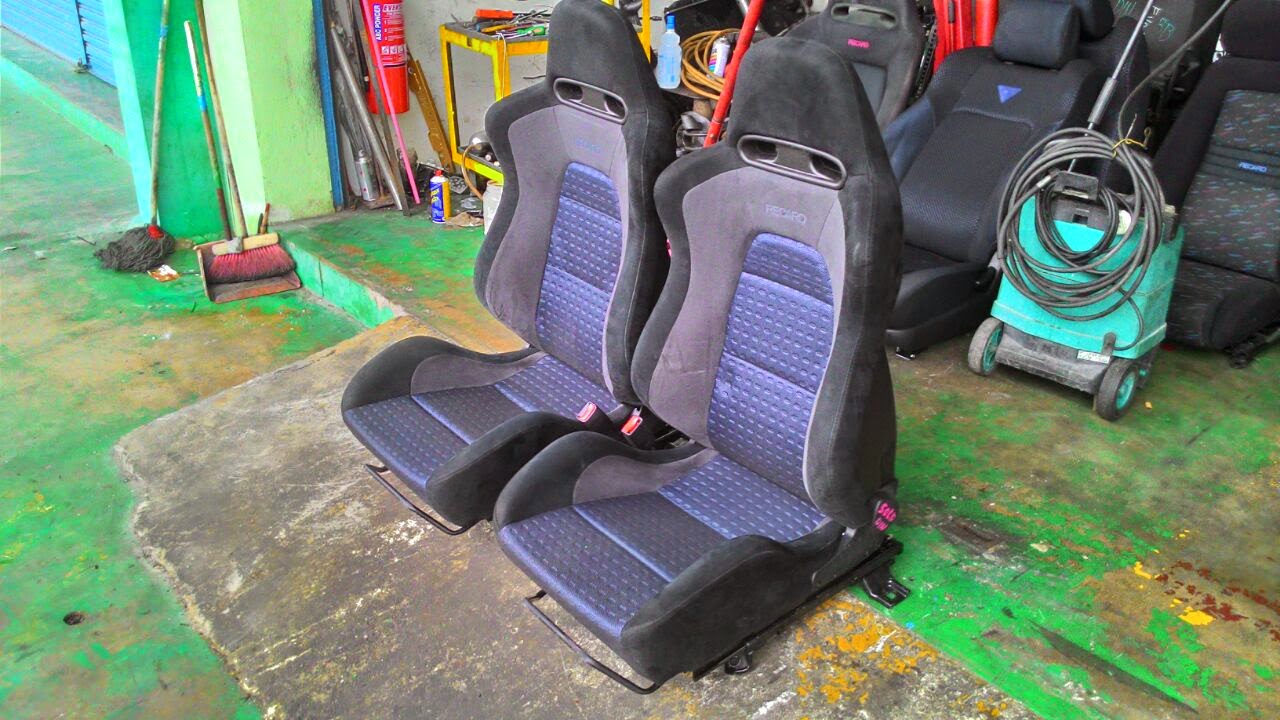 Dingz Garage: Seat Recaro Lancer Evo 8 complete