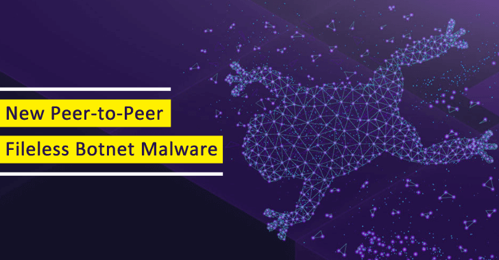 New Peer-to-Peer Fileless Botnet Malware "FritzFrog" Attack SSH Servers