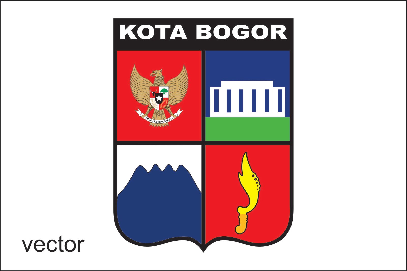 Logo Kota Bogor | Kumpulan Logo Vector Dan Free Download Logo