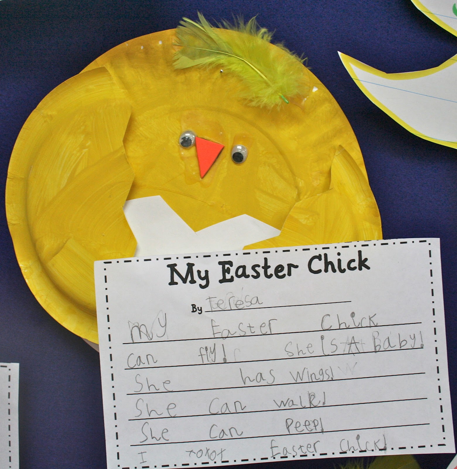 Mrs. Lisa's Pre-K Crew Rocks!: Easter! Easter! We love Easter!!!!