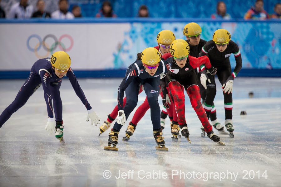 Jeff Cable's Blog: Short Track Skating - Shooting from the ice level ...