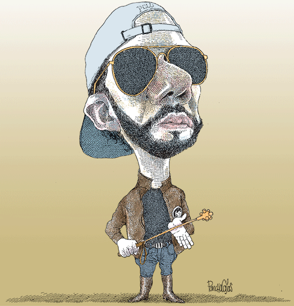 Pancho Cajas: NAYIB BUKELE Pancho Cajas: NAYIB BUKELE