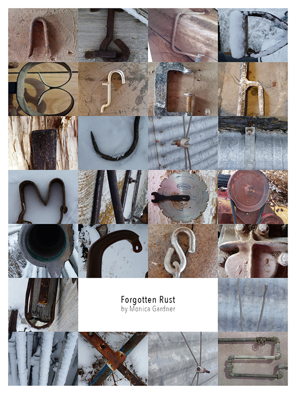 Letters Made Out Of Objects ~ Thankyou Letter