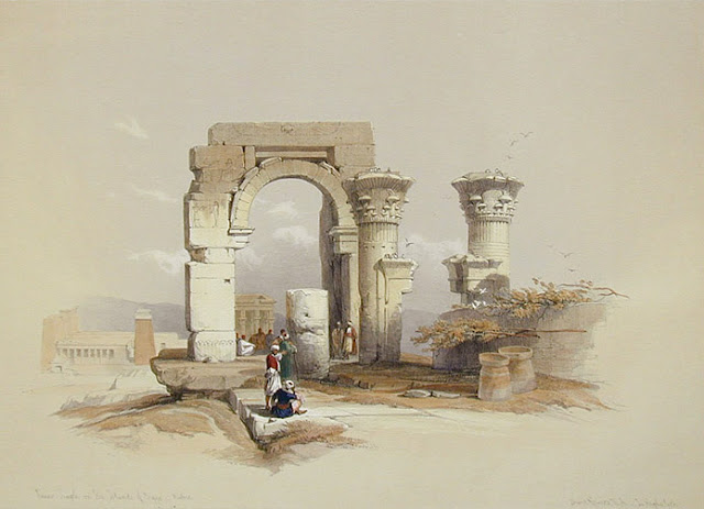 ART & ARTISTS: David Roberts - part 5