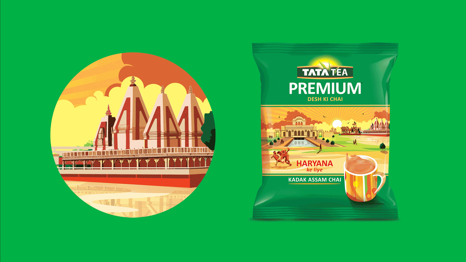 Tata Tea Premium – Packaging Of The World