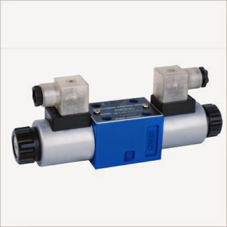 Rexroth Hydraulic Directional Control Solenoid Valves: Hydraulic ...