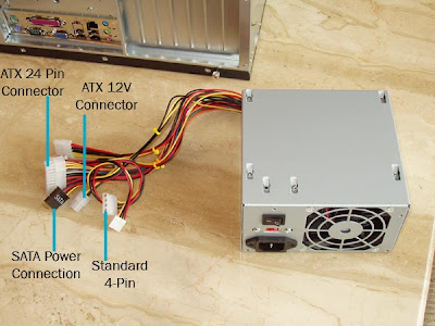 TKJ: Power Supply AT&ATX