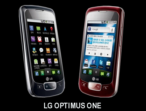 LG Optimus ONE P500 | Roxplaza