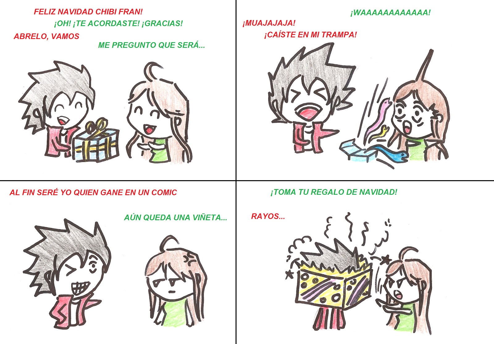 El Mundo de Chibi Chad