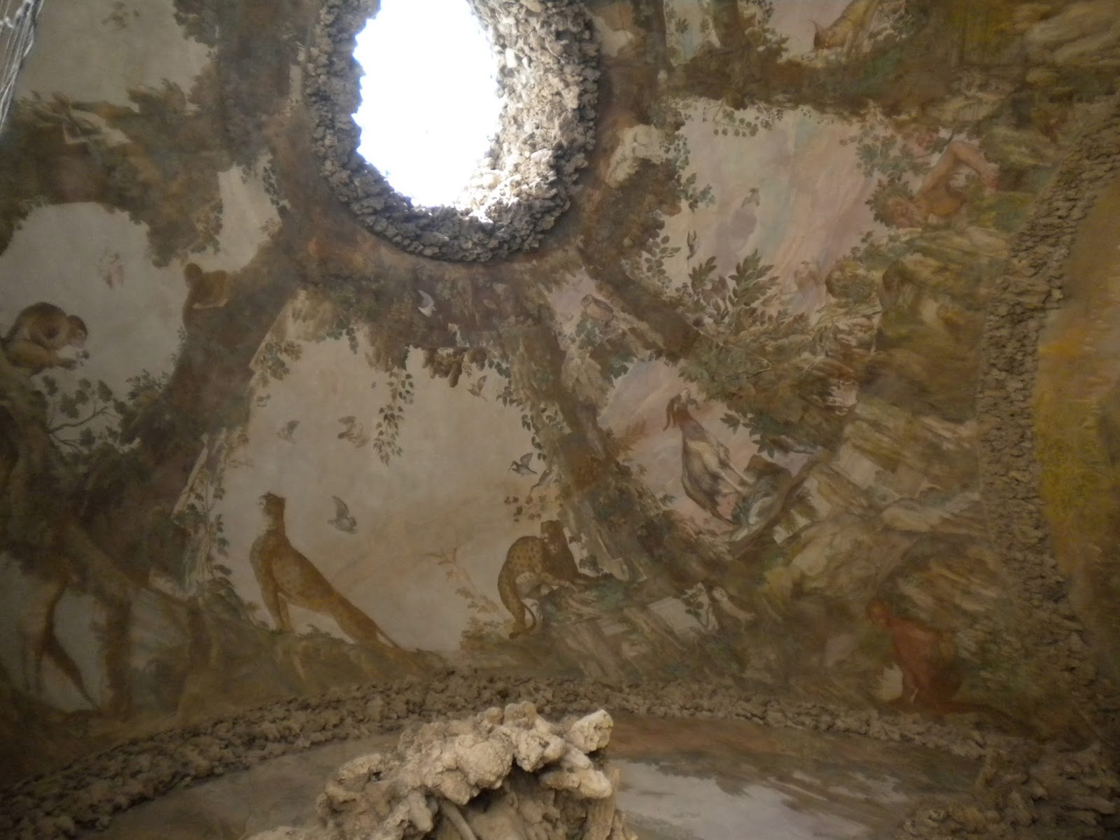 Groteskology: Down In The Grotto