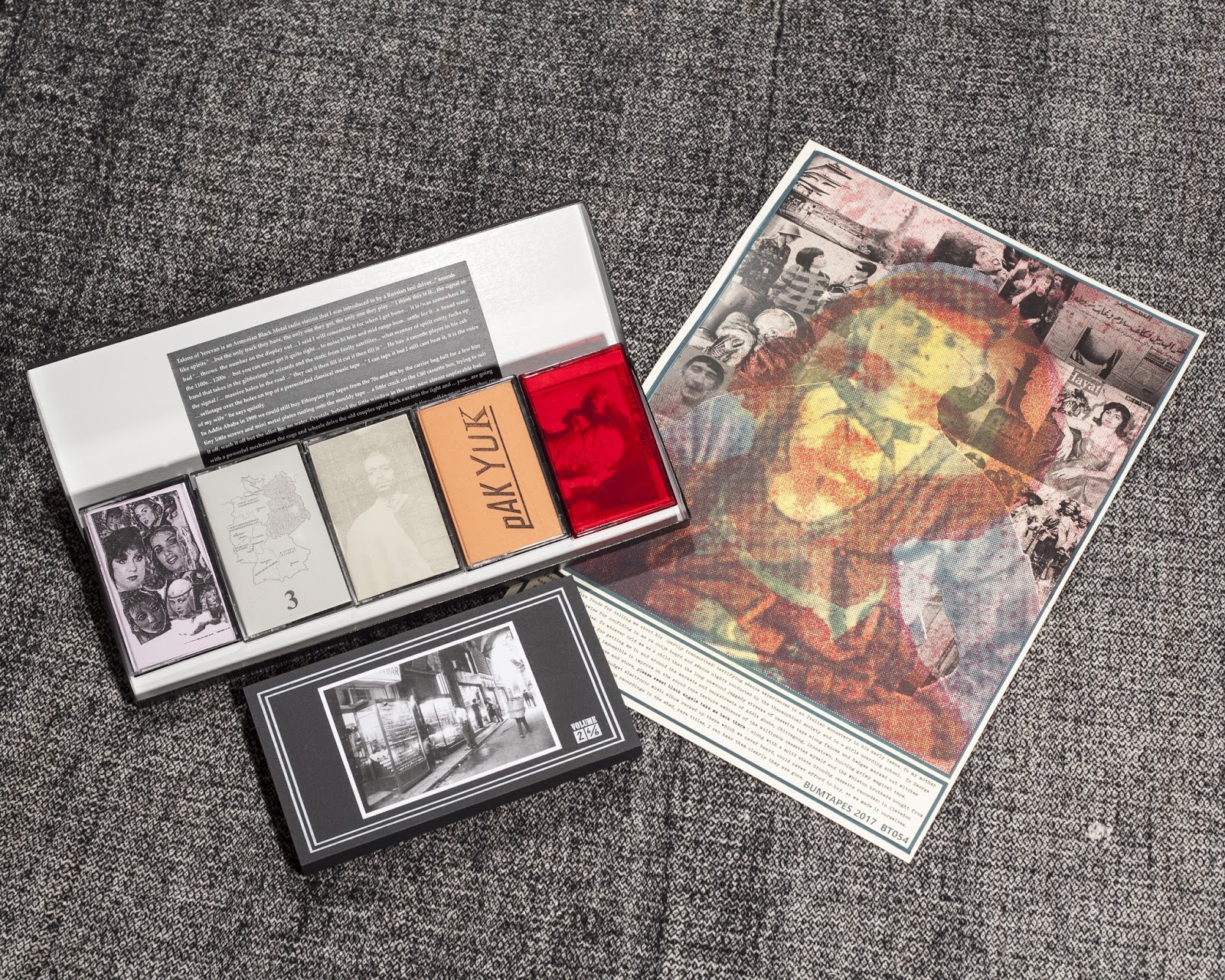 DON MANDARIN - TAPES 'Art Edition' Box-Set. Volumes 1 - 2 - 3