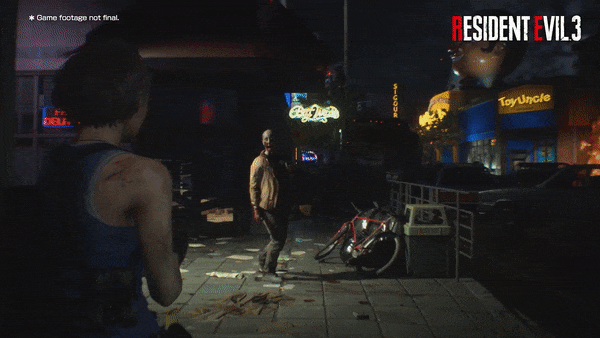 GAMES: Resident Evil 3 Remake