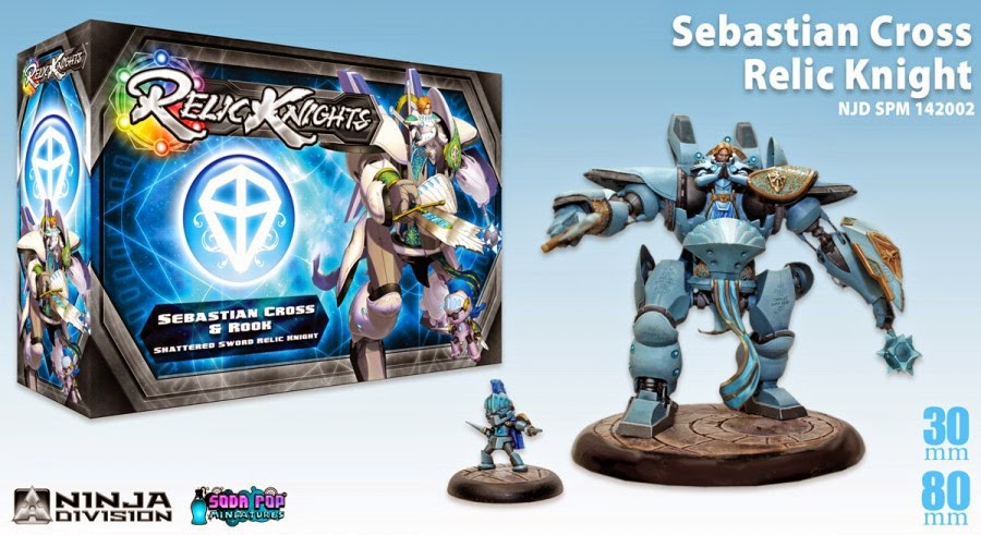 Tabletop Fix: Ninja Division - Relic Knights Street Date