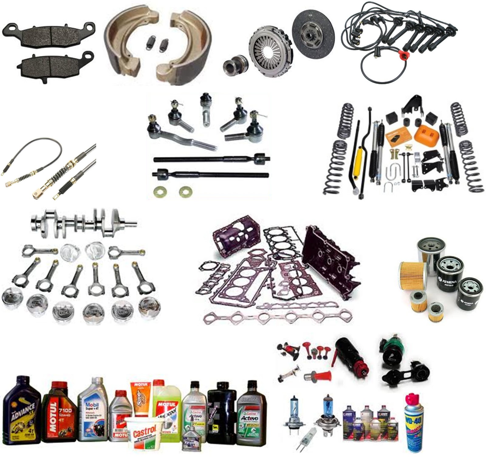 Repuestos ~ TALLERES CARTECSUR