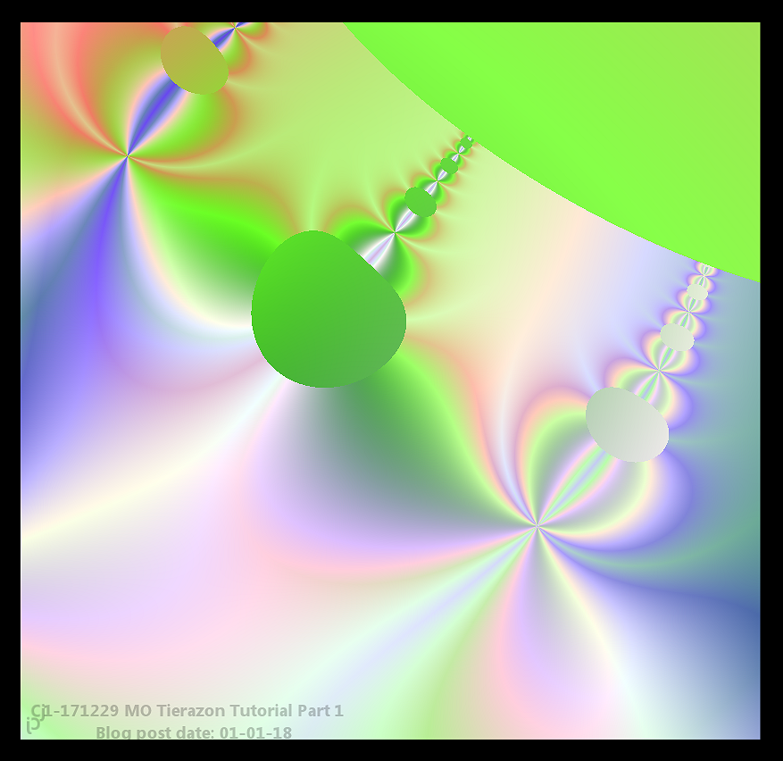 Learn Tierazon Fractals With Me: 1-171229-Part 1 for 01-01-18 Free ...