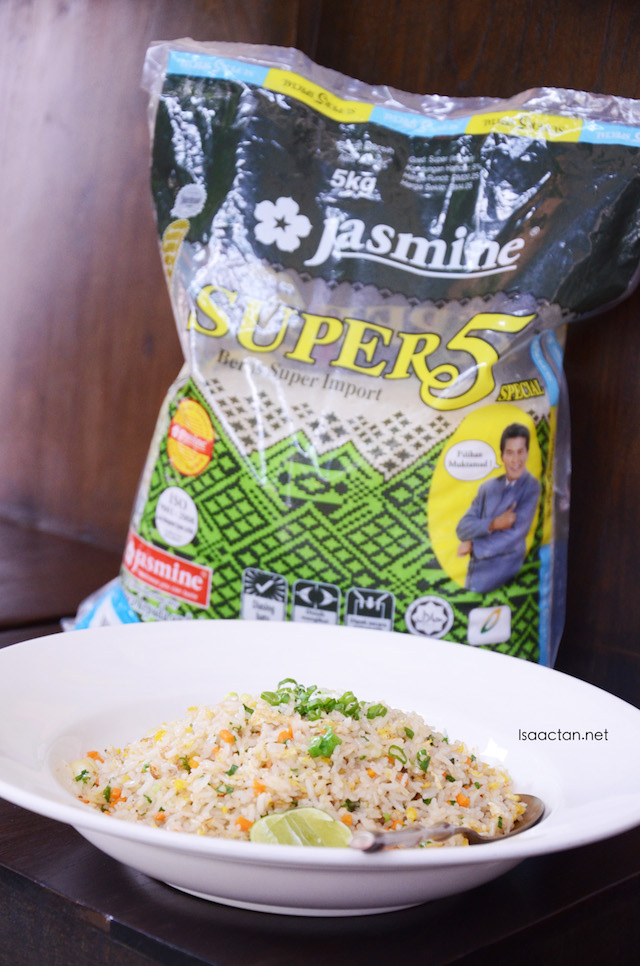 Isaactan.net: Jasmine Rice & Thai Dishes @ Erawan Classic Thai & Fusion ...