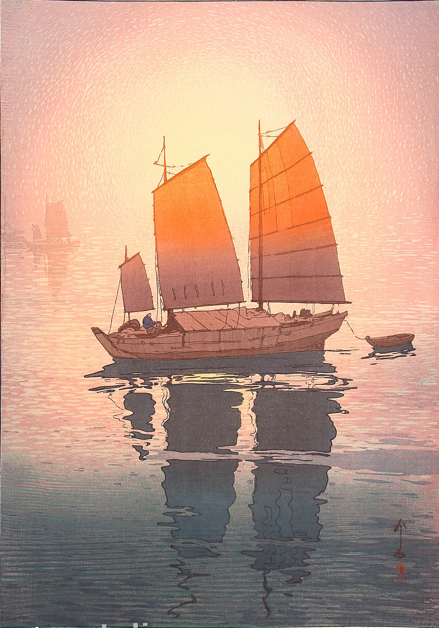 Hiroshi Yoshida | Landscape painter / printmaker | Tutt'Art@ | Pittura ...