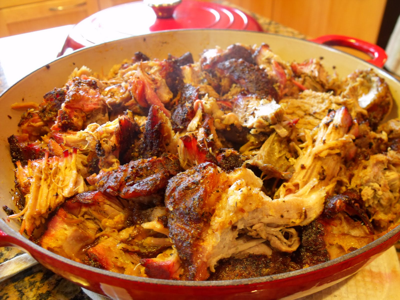 ...Apple Wood Smoked Pulled Pork - For the Love of...