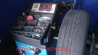 Wheel balancing and type of wheel balancing