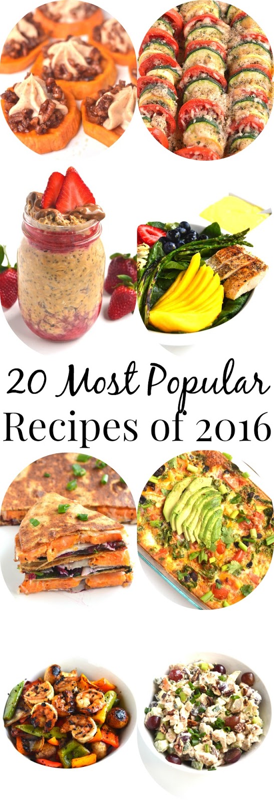 20 Most Popular Recipes of 2016 | The Nutritionist Reviews