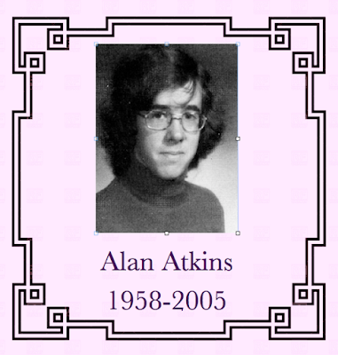 Alan Atkins, 1958-2005 ~ Thompson Class of 1976
