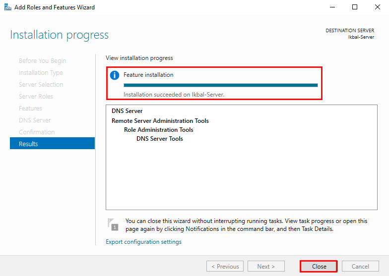 Konfigurasi DNS | Instalasi Dan Cara Membuat DNS | Pada Windows Server 2016