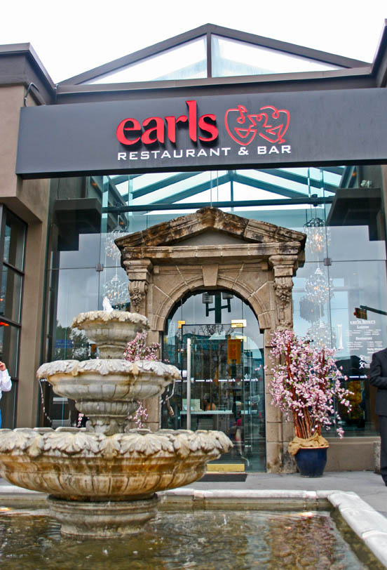 City Style and Living Magazine Blog: EARLS KITCHEN AND BAR INTRODUCES ...