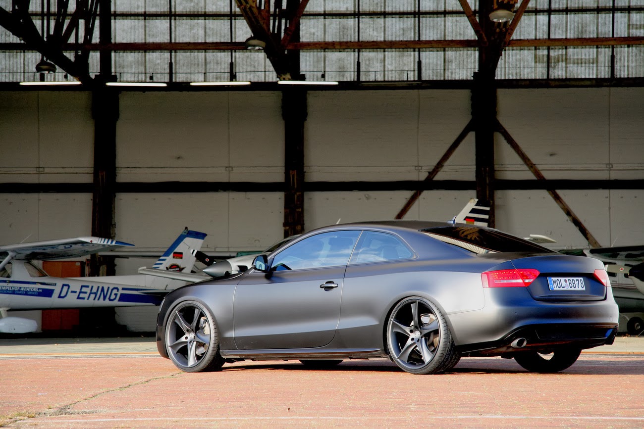 Speed Car Walls: Audi A5 Tuning Wallpapers