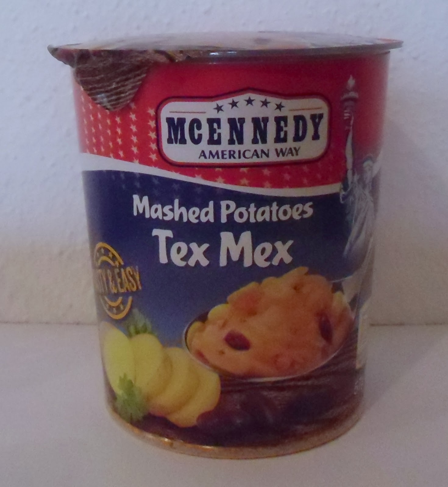 Chilihead77.de: LIDL - McEnnedy Mashed Potatoes Tex Mex
