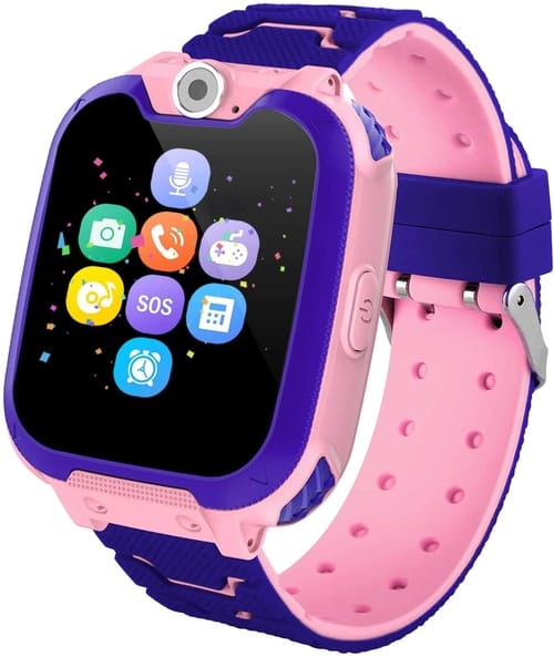 Review PTHTECHUS HD Touch Screen Kids Games Smartwatch