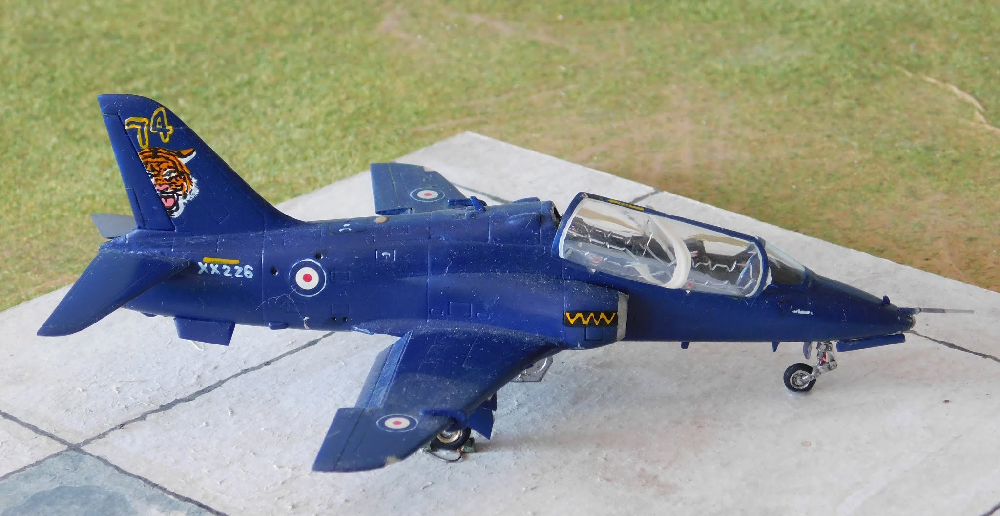 Happyscale-Modellbau: BAe Hawk 200 - Matchbox 1/72