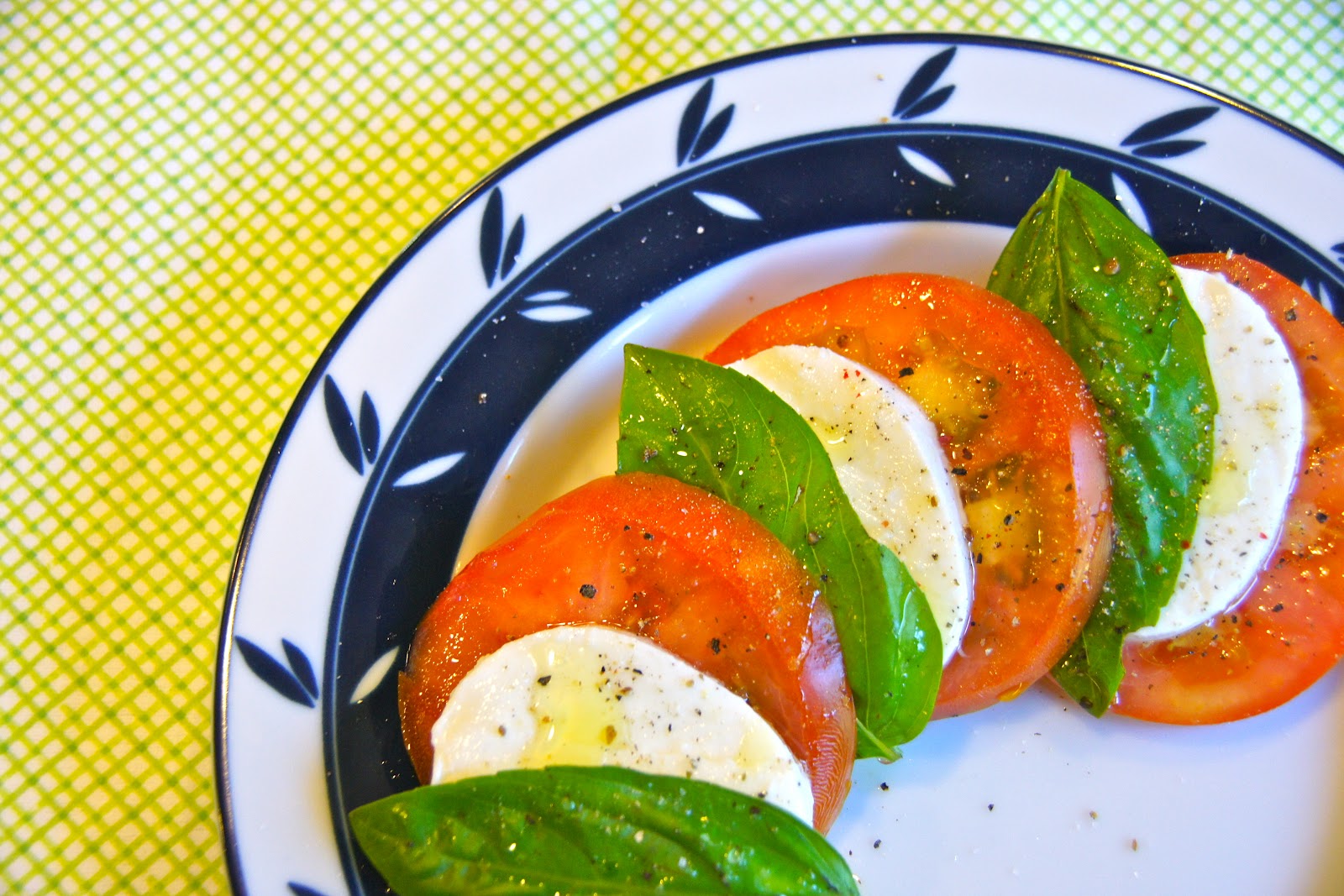 Family Food Finds: Classic Caprese Salad