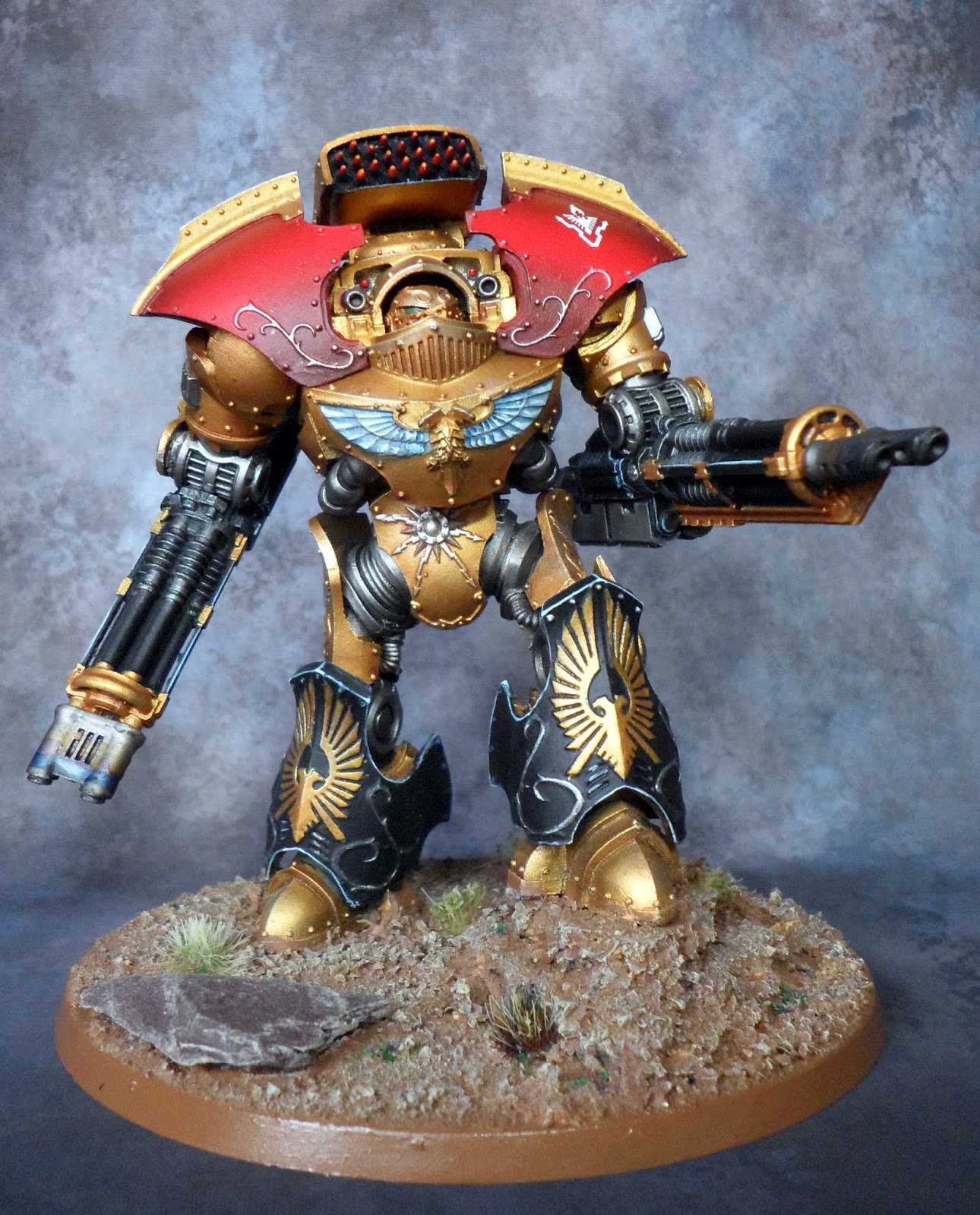 Adeptus Custodes - Telemon Heavy Dreadnought - Wargaming Hub