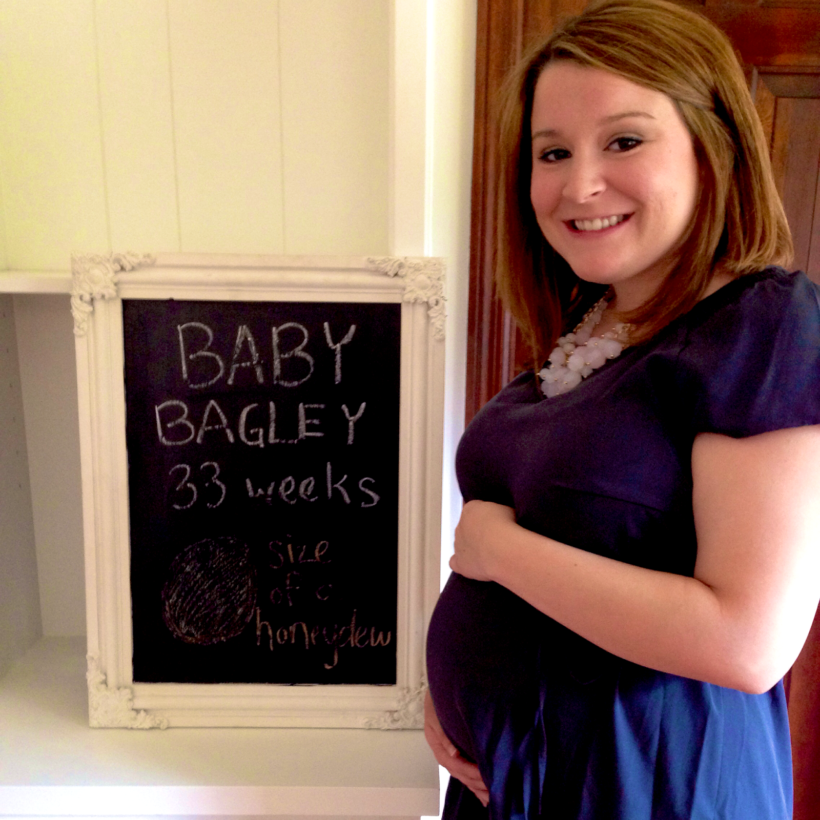 The Southern Bagleys: Bumpdate- 32 and 33 Weeks