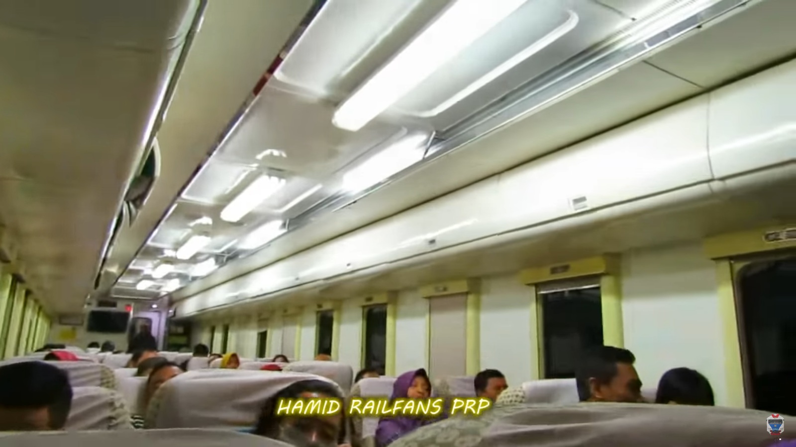 Tempat Duduk Kereta Api Gumarang Ekonomi - Seputar Tempat